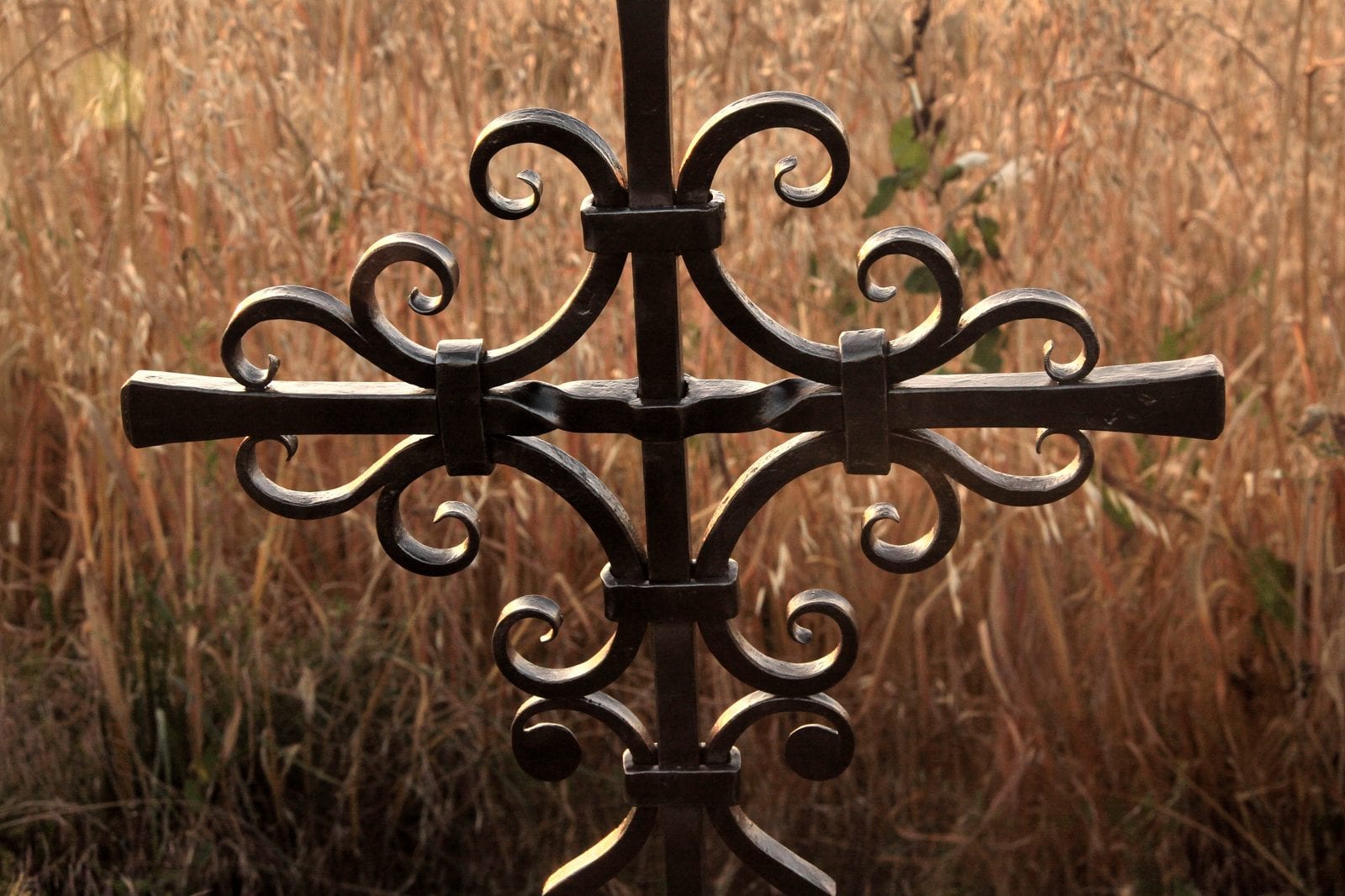 Cross Detail - Swann Forge