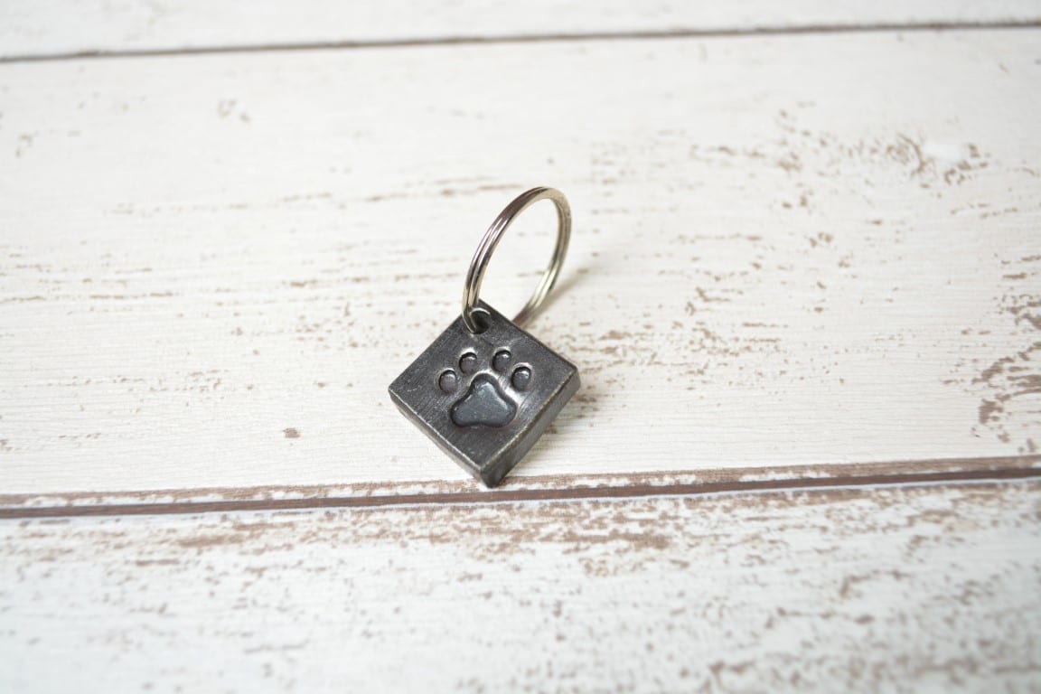 Stamp Design Key Rings - Swann Forge
