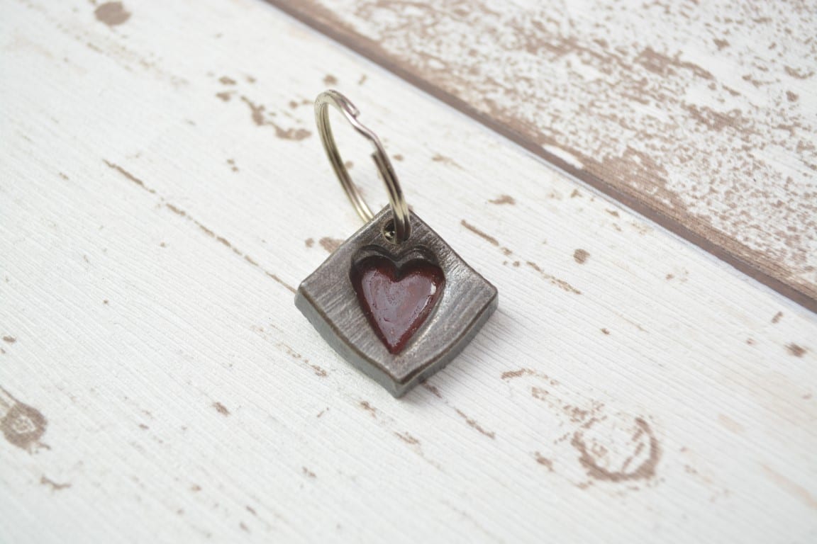 Stamp Design Key Rings - Swann Forge