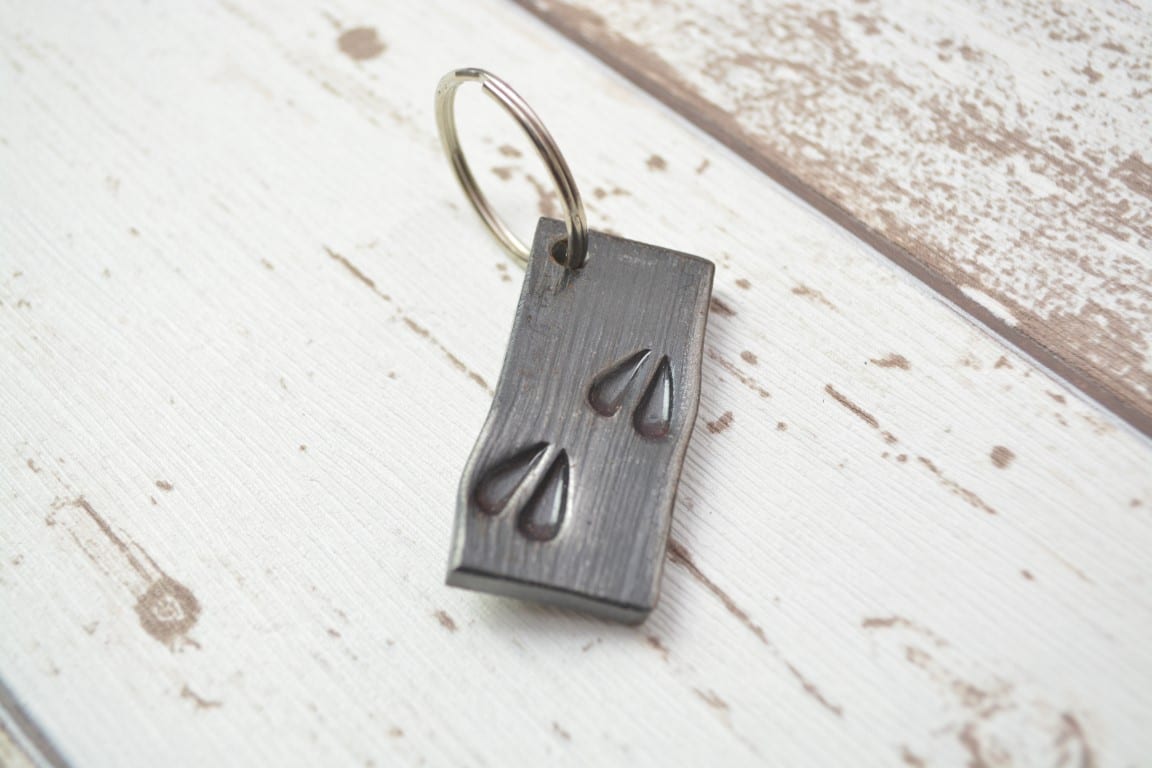Stamp Design Key Rings - Swann Forge