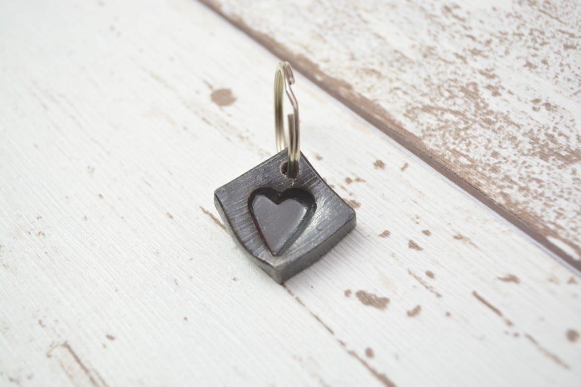 Stamp Design Key Rings - Swann Forge