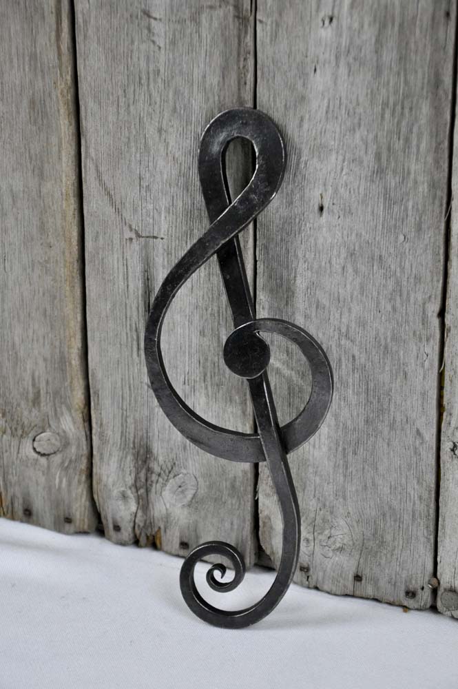 Treble Clef- Artisan Product Handmade at Swann Forge
