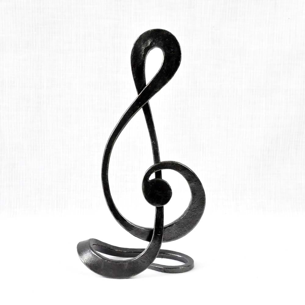 Treble Clef Artisan Product Handmade At Swann Forge